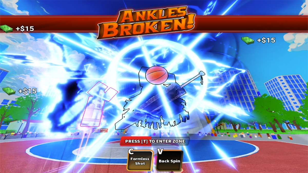 All Styles in Basketball Showdown Listed [MIDORAMI] - The Escapist