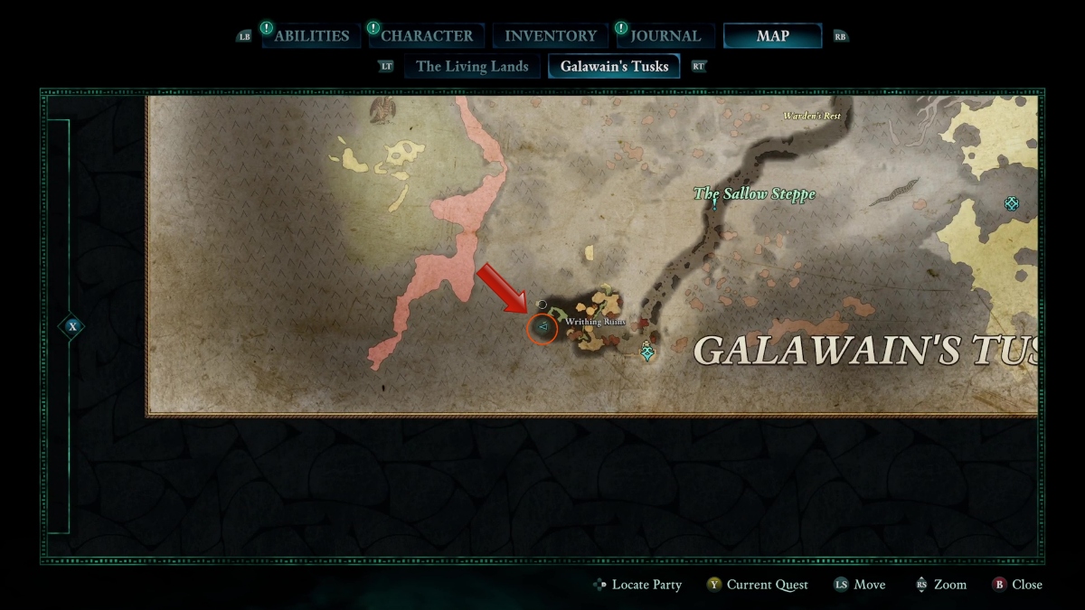 All 12 Treasure Map Locations in Avowed