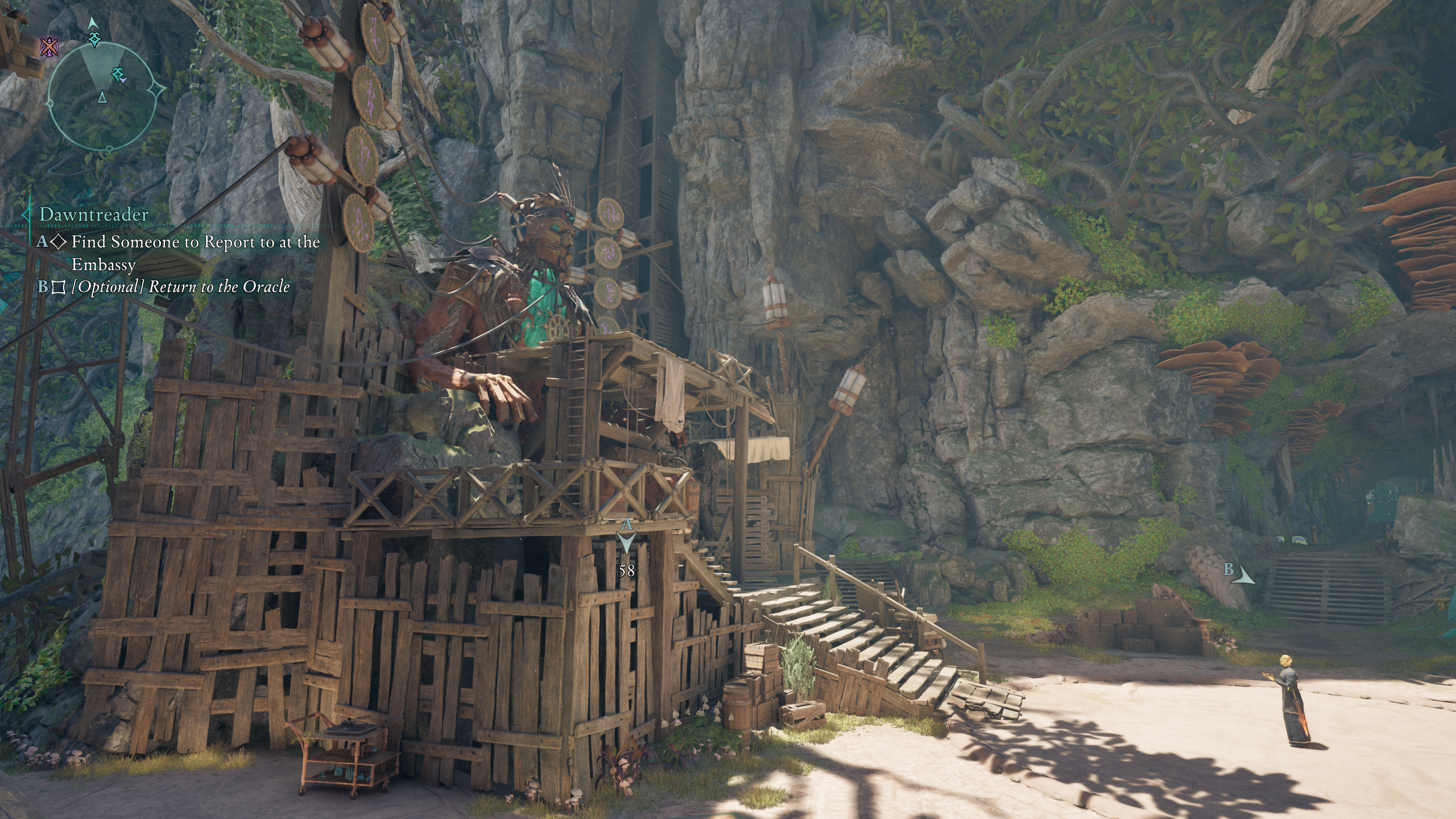 Should You Give the Splinter of Eothas Relic to Sargamis in Avowed?