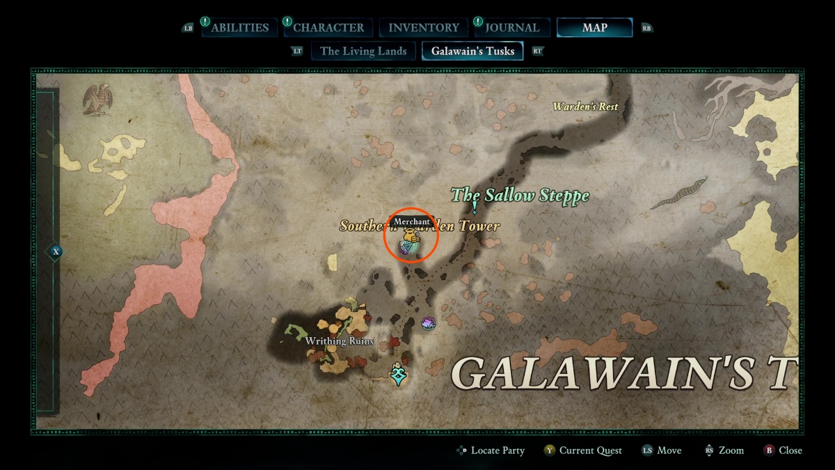 All 12 Treasure Map Locations in Avowed