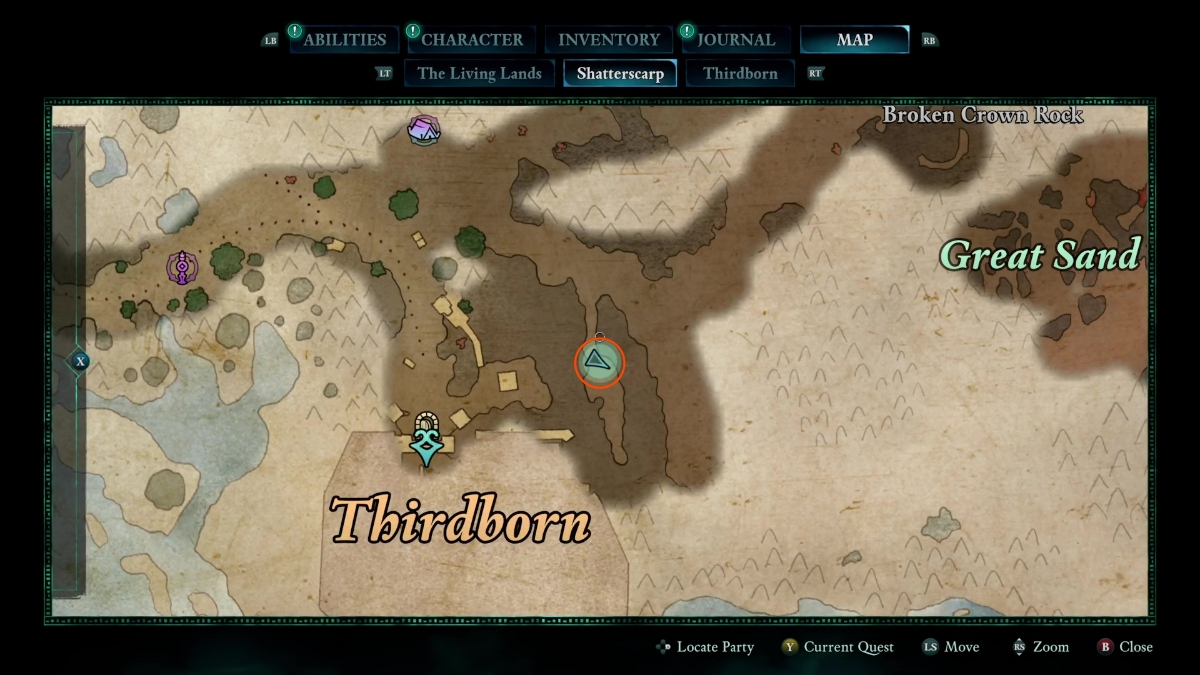 All 12 Treasure Map Locations in Avowed