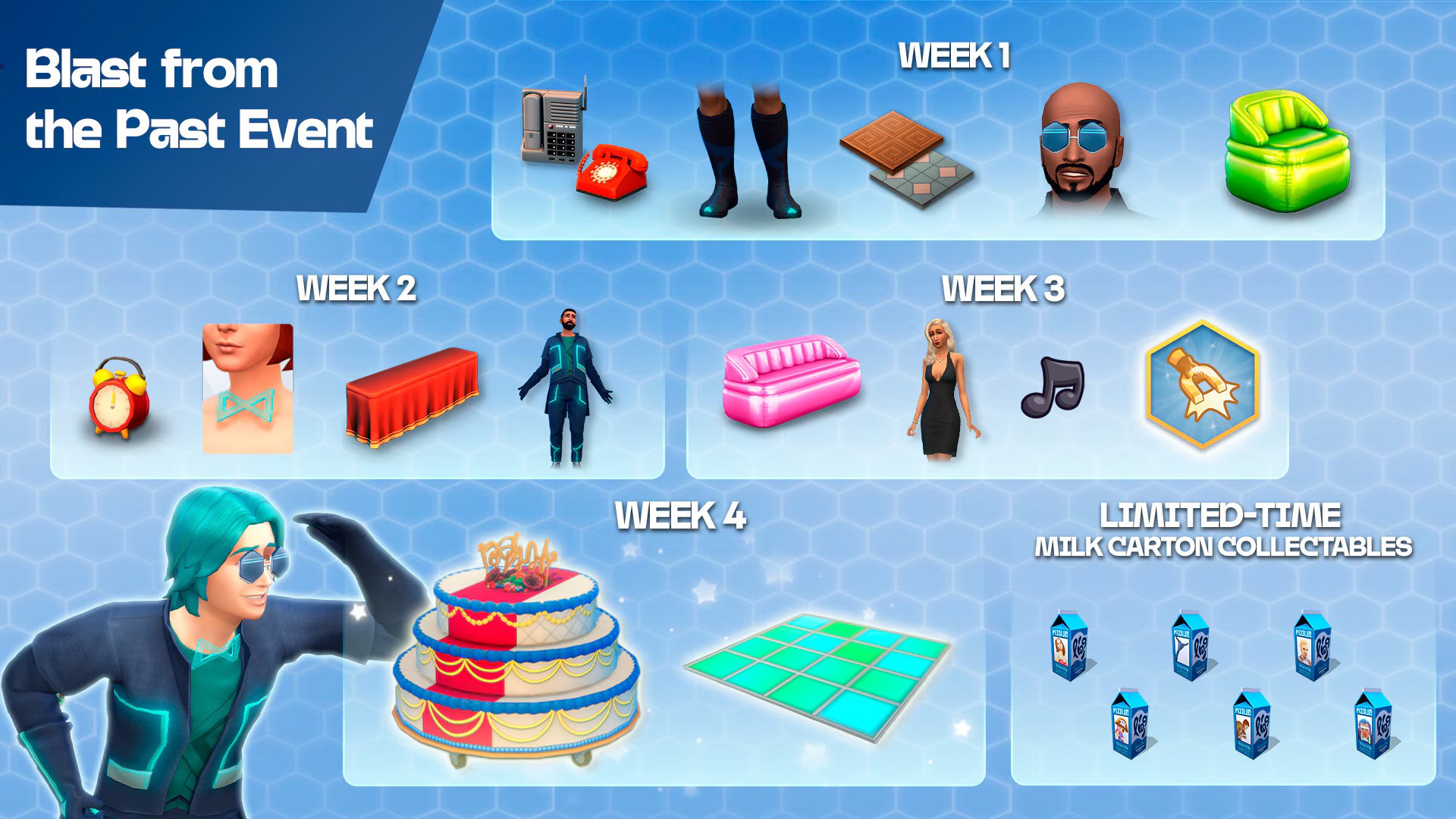 Where To Find Shards of Time in The Sims 4 Blast From the Past Event