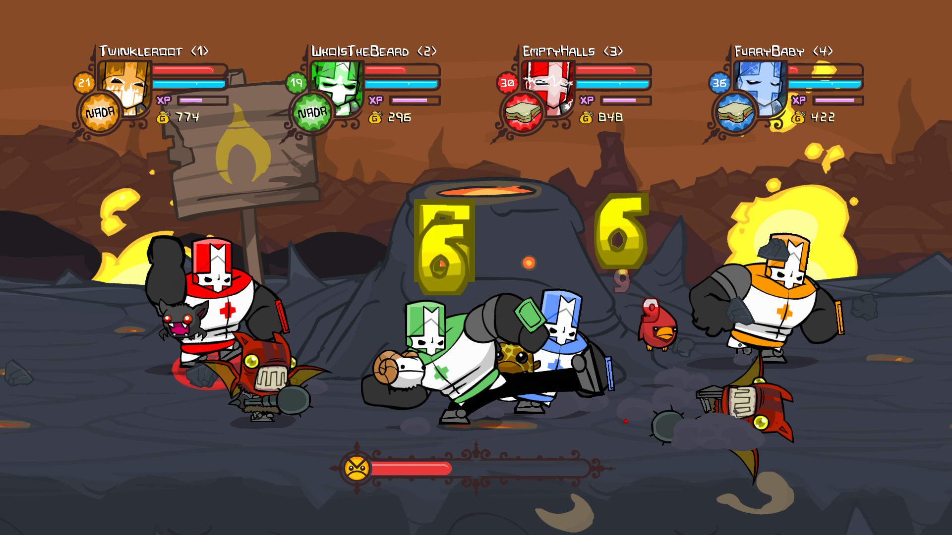 Is Any Version of Castle Crashers Cross Platform?