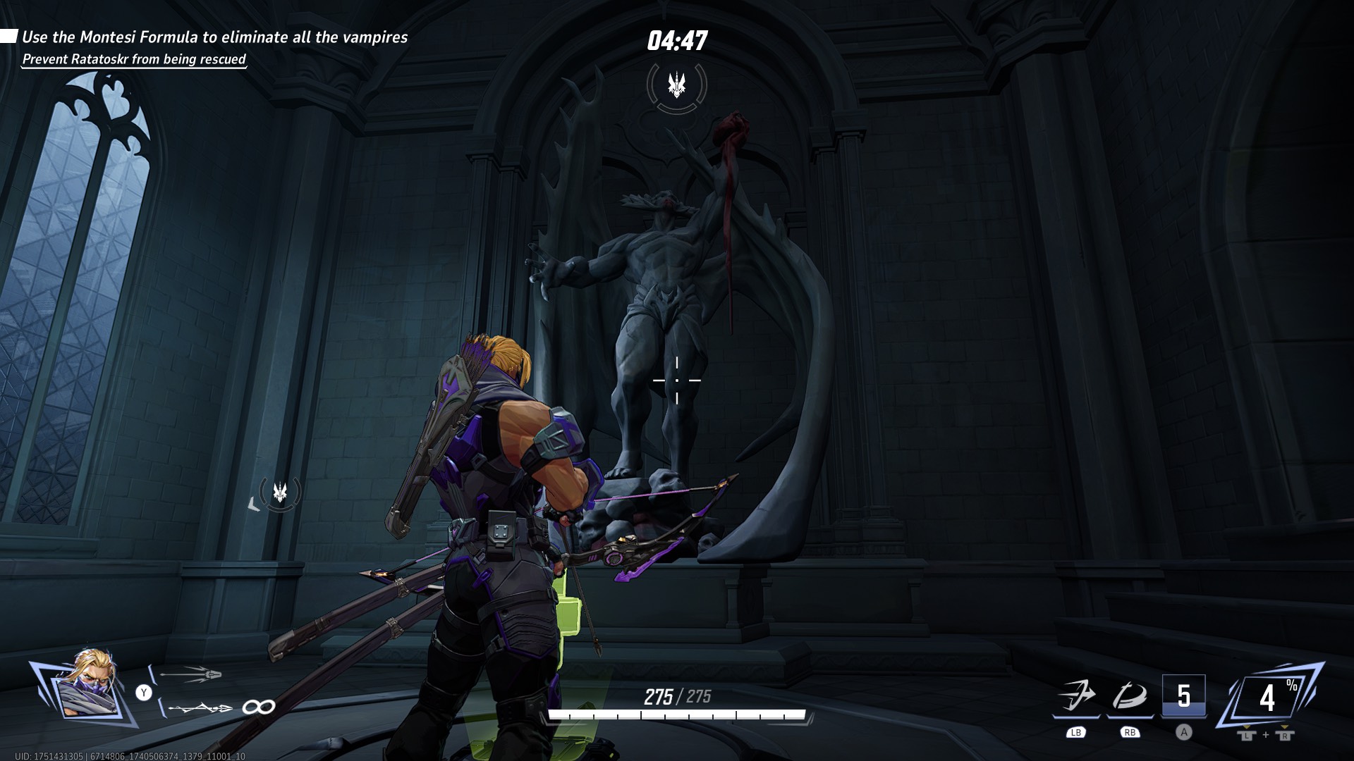 How To Shatter the Bloodstorm One Statue in Marvel Rivals (Ruined Idol ...