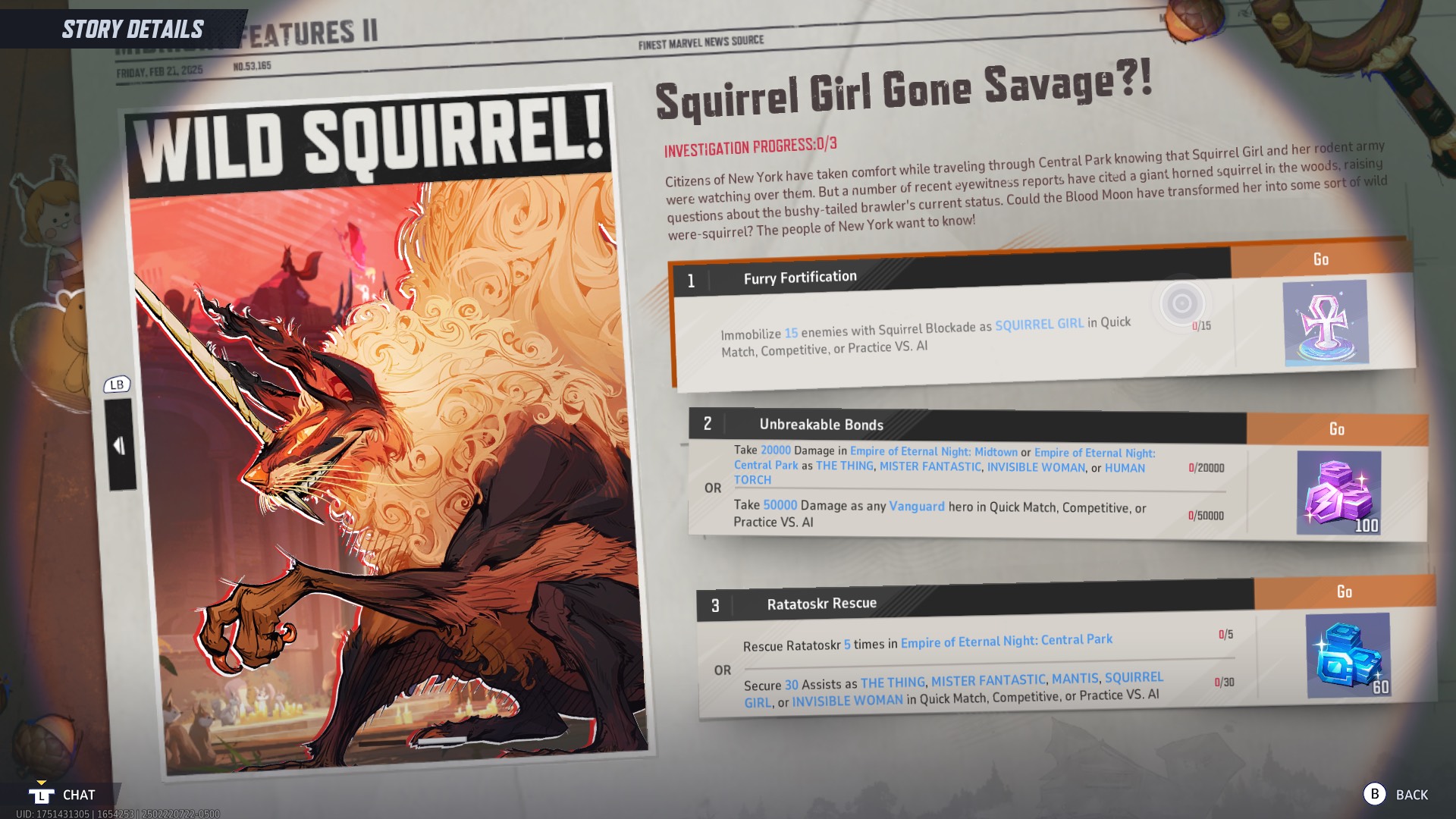 All Chronoverse Saga Achievements in Marvel Rivals Season 1 & How To ...