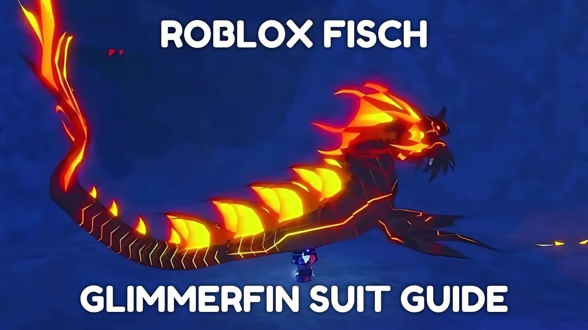 How to Get The Glimmerfin Suit in Fisch - The Escapist