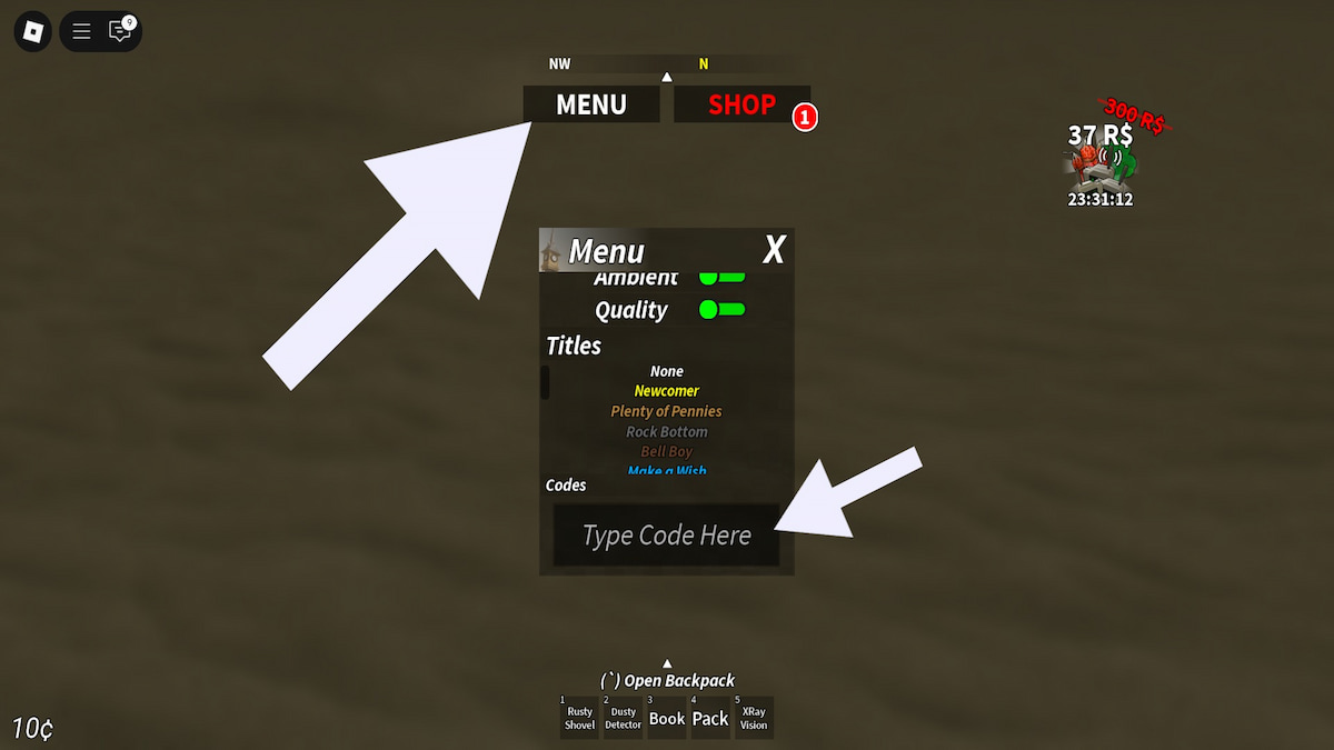 Desert Detectors Codes (March 2025) - The Escapist