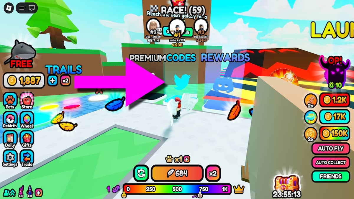 Flying Wings Race Simulator Codes (March 2025) - The Escapist