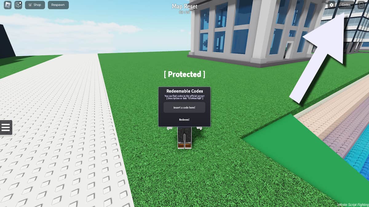 Infinite Script Fighting Codes (June 2025) - The Escapist