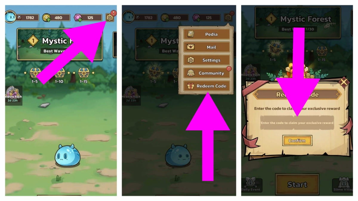 Slime Castle Codes (June 2025) - The Escapist