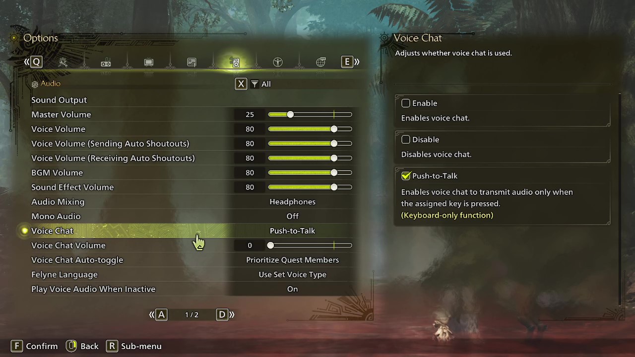 How to Use and Mute Voice Chat in Monster Hunter Wilds