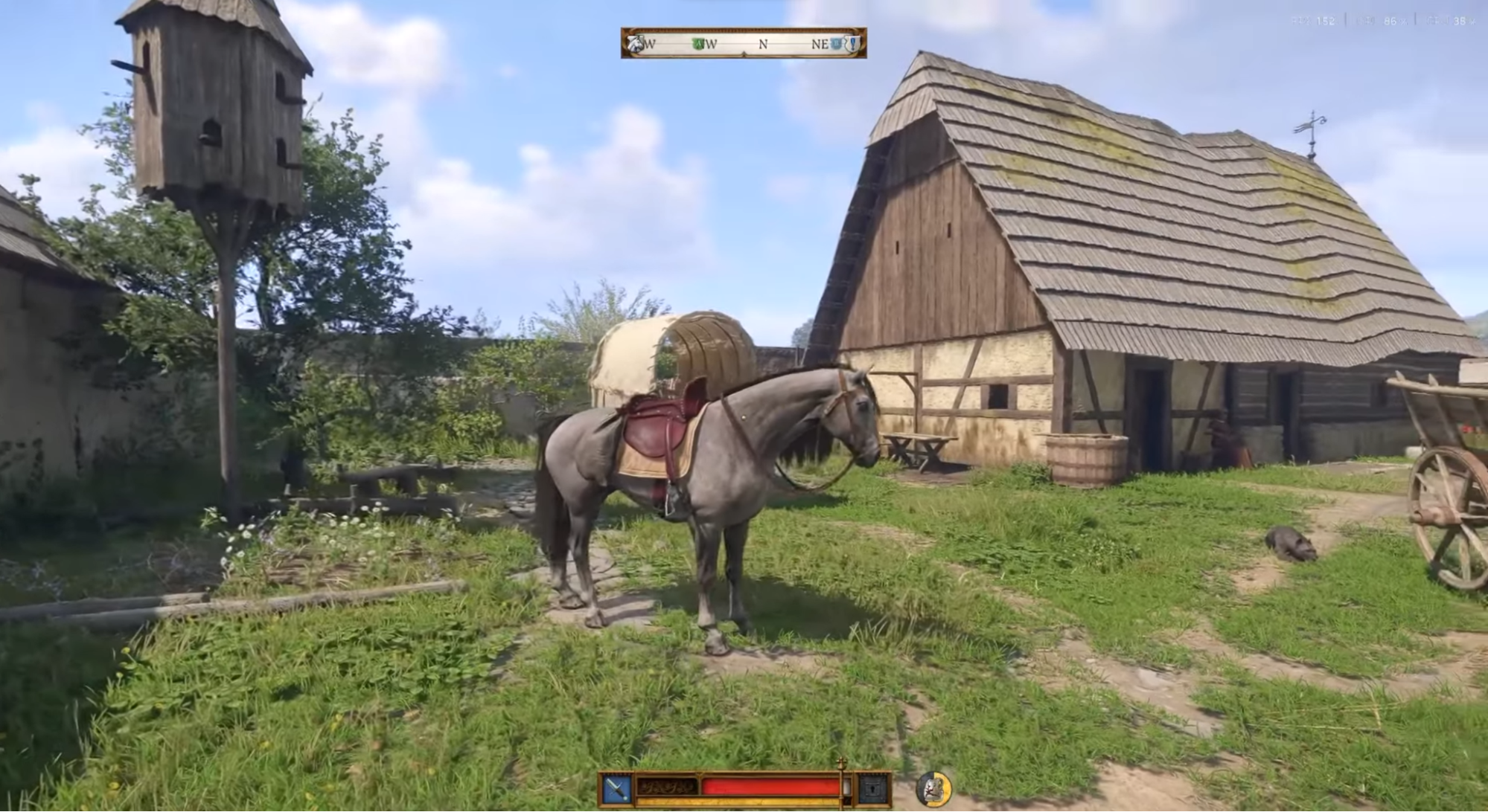 Best Horse Gear in Kingdom Come Deliverance 2