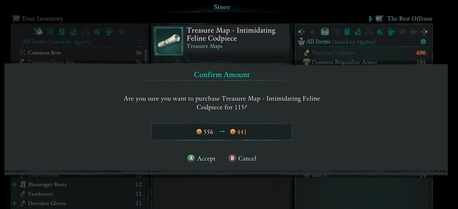 How to Complete the Intimidating Feline Codpiece Map in Avowed - The ...