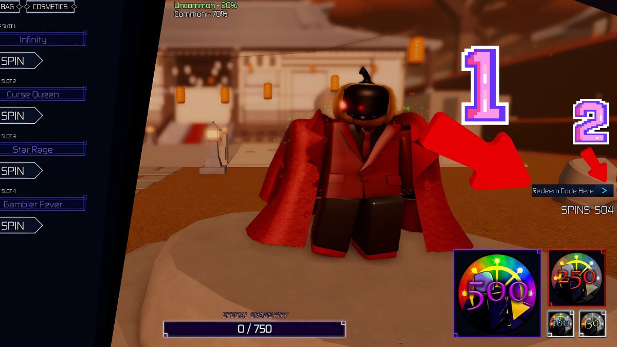 Jujutsu Odyssey Codes [UPD 0.5] (March 2025) - The Escapist