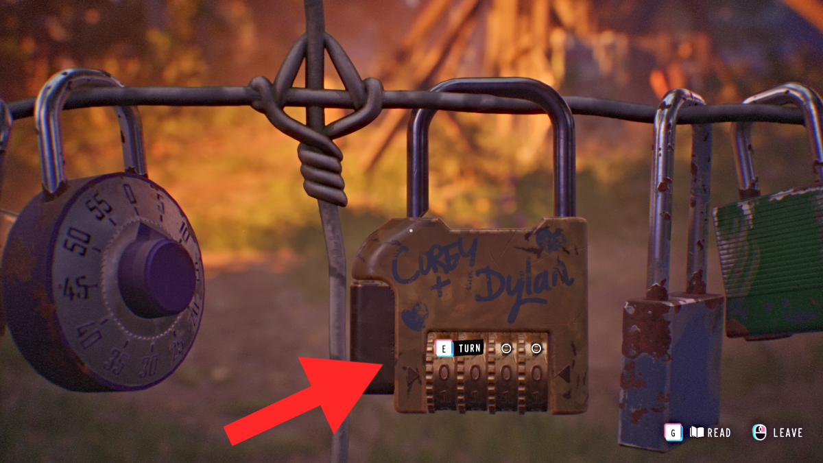 All Passwords and Padlock Combinations in Lost Records: Bloom and Rage