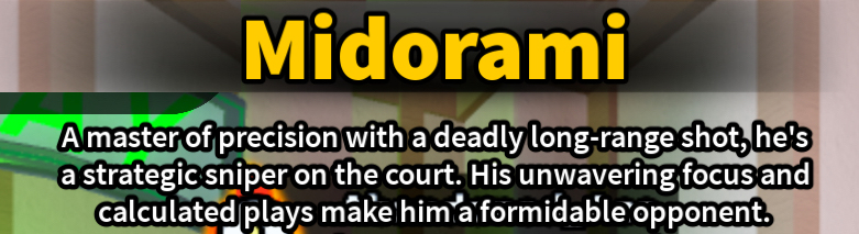 All Styles in Basketball Showdown Listed [MIDORAMI] - The Escapist