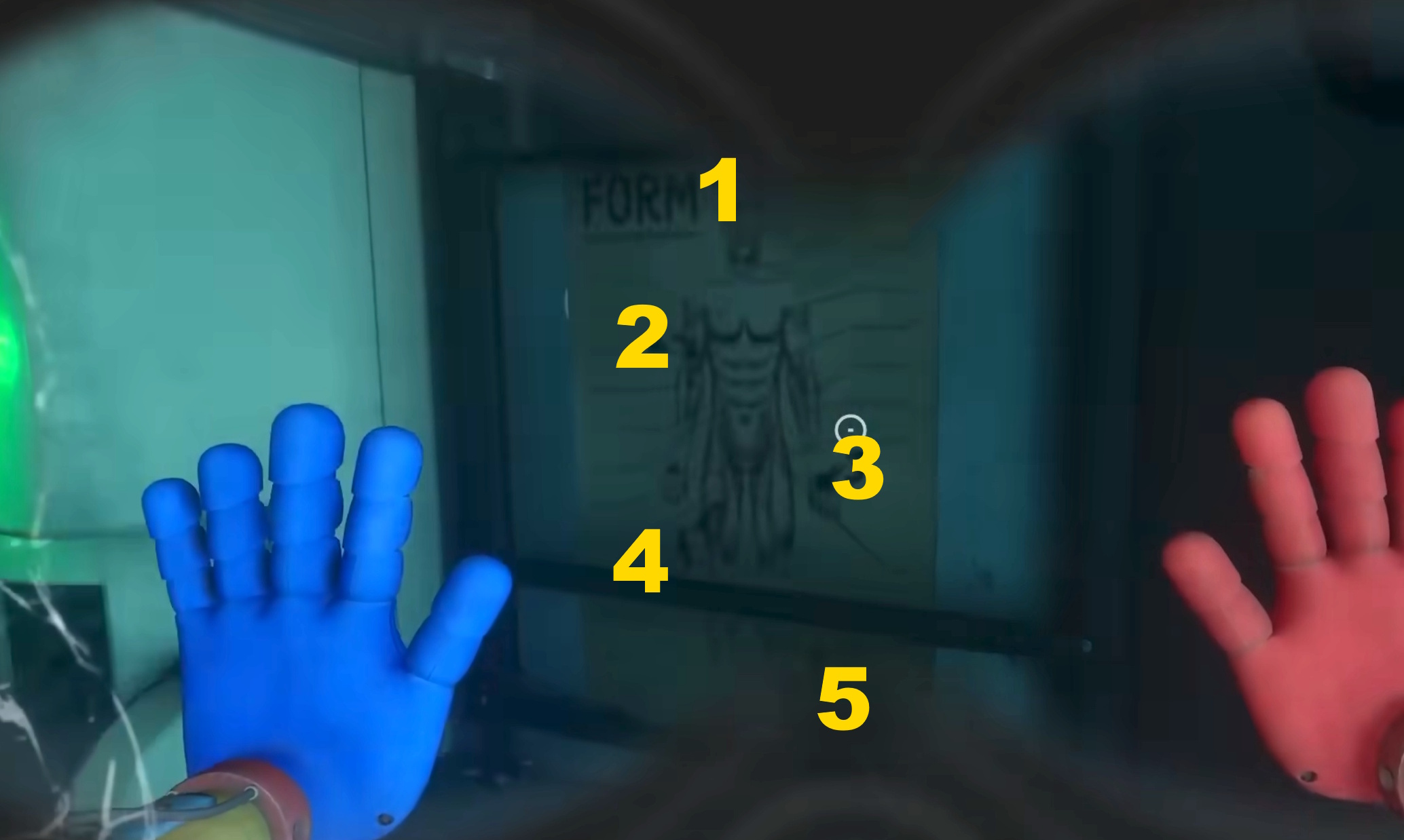 Poppy Playtime Chapter 4: All Codes for All Puzzles