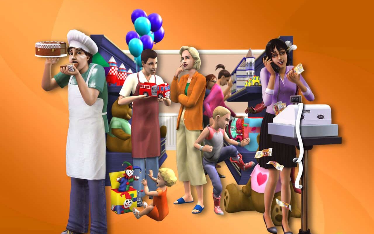 Best Sims 2 DLCs and Stuff Packs