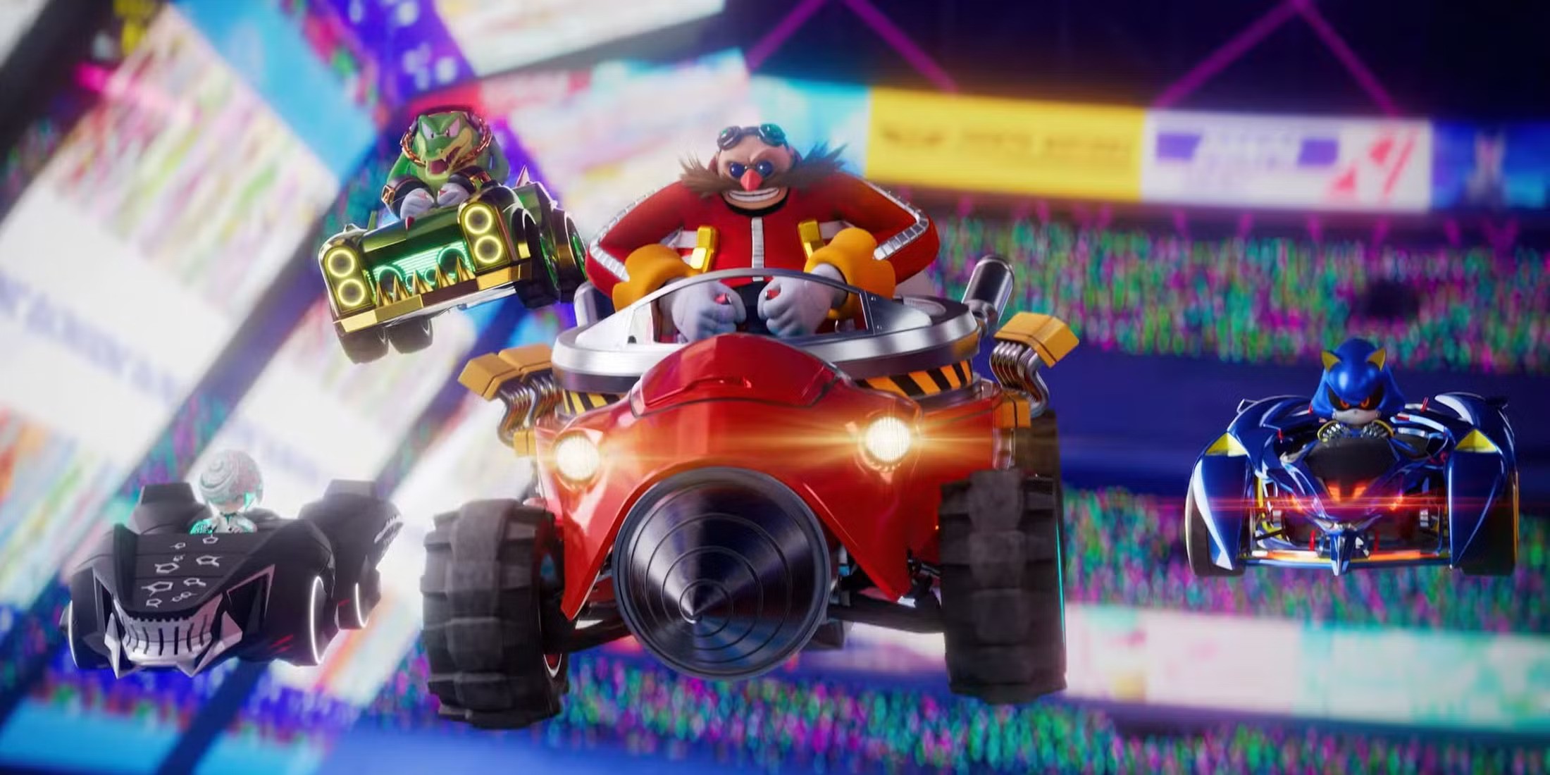 Sonic Racing CrossWorlds Roster Of Confirmed Characters