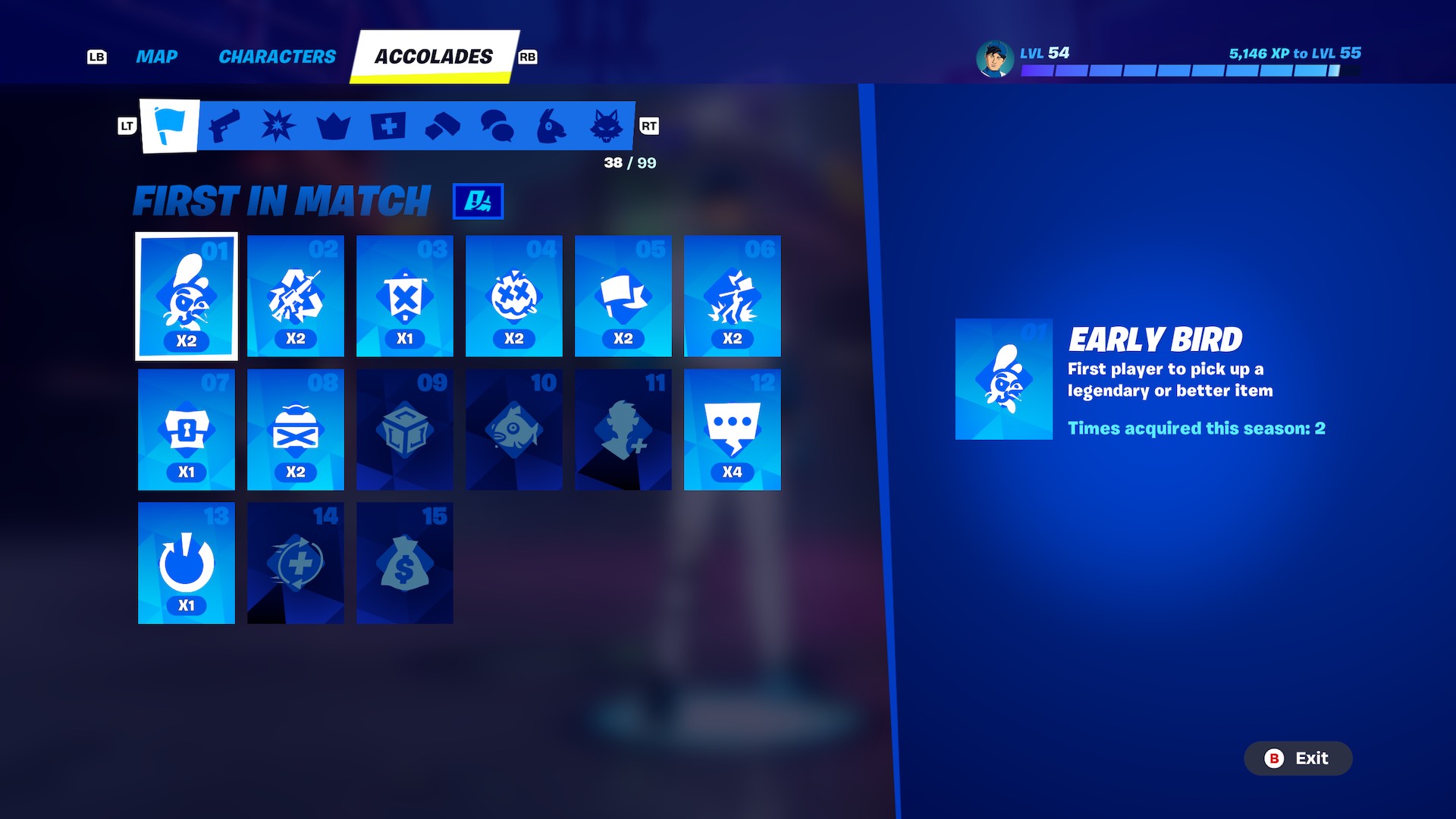 All Accolades and Acknowledgements in Fortnite Chapter 6 Season 2 & How ...