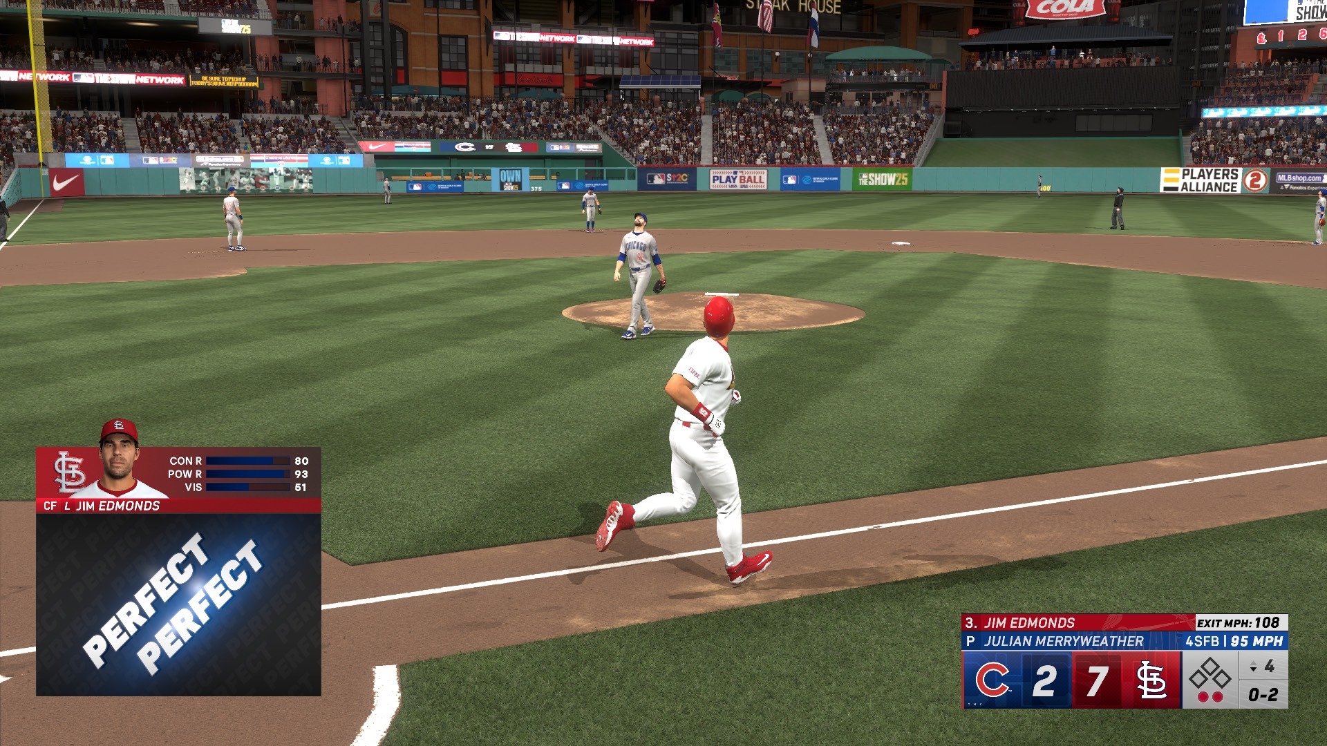 How To Hit Home Runs in MLB The Show 25