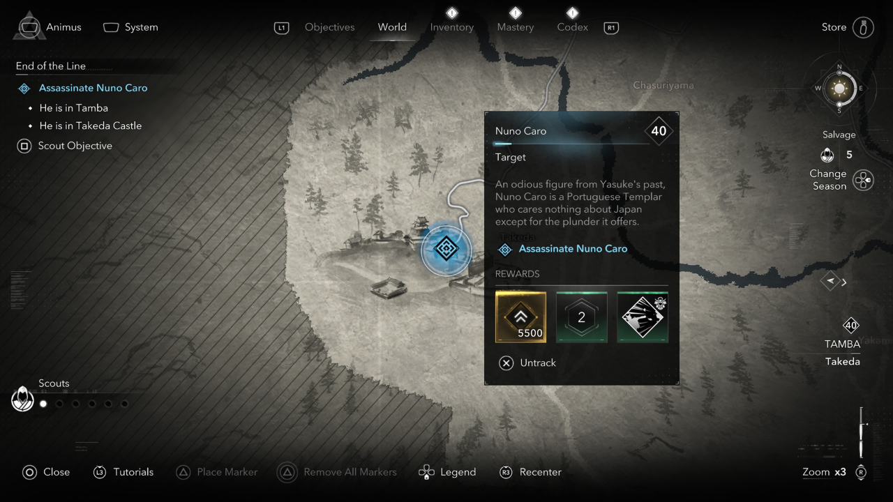 How and Where to Find All Templar Members in Assassin's Creed Shadows ...