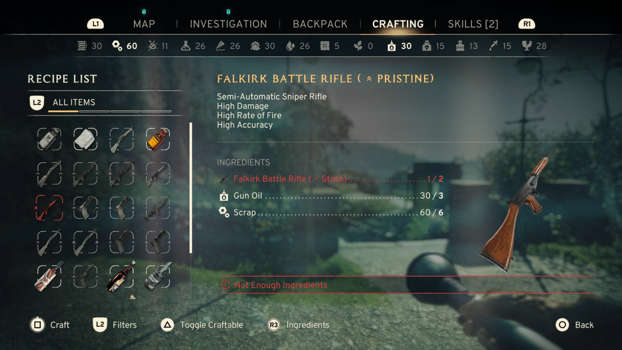 How to Upgrade Weapons in Atomfall - The Escapist