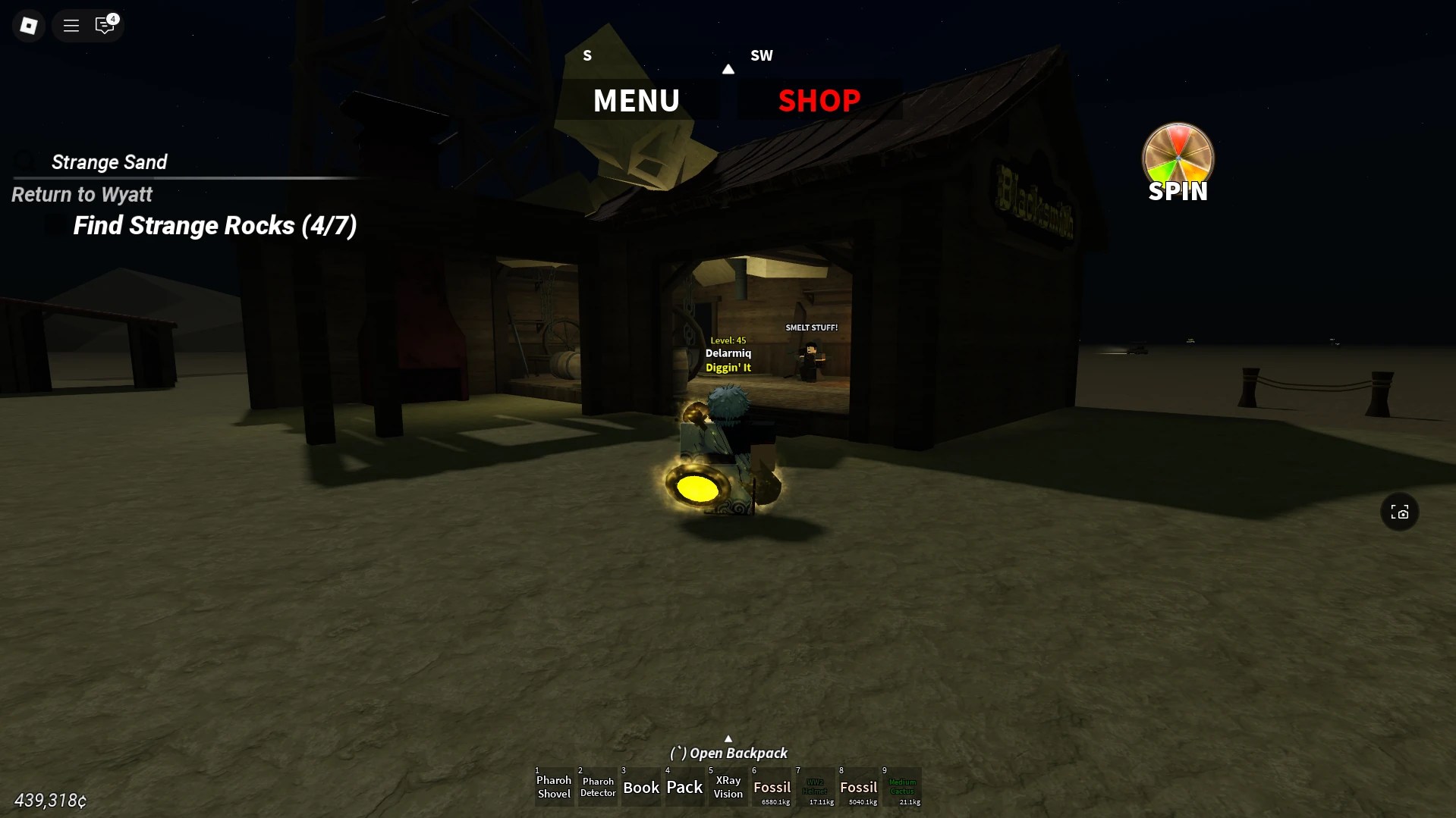 How to Get the Best Detector and Shovel in Desert Detectors - The Escapist