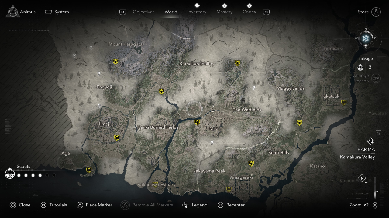 Where to Find Every Kakurega/Hideout in Assassin's Creed Shadows - The ...