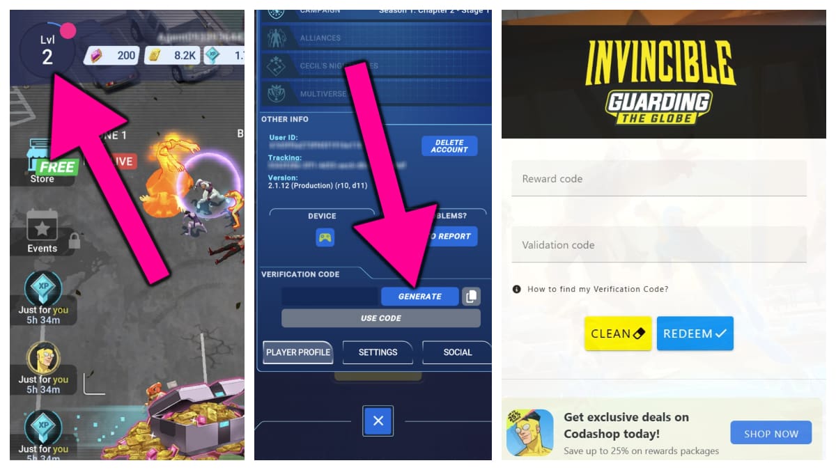 Invincible: Guarding the Globe Codes (June 2025) - The Escapist