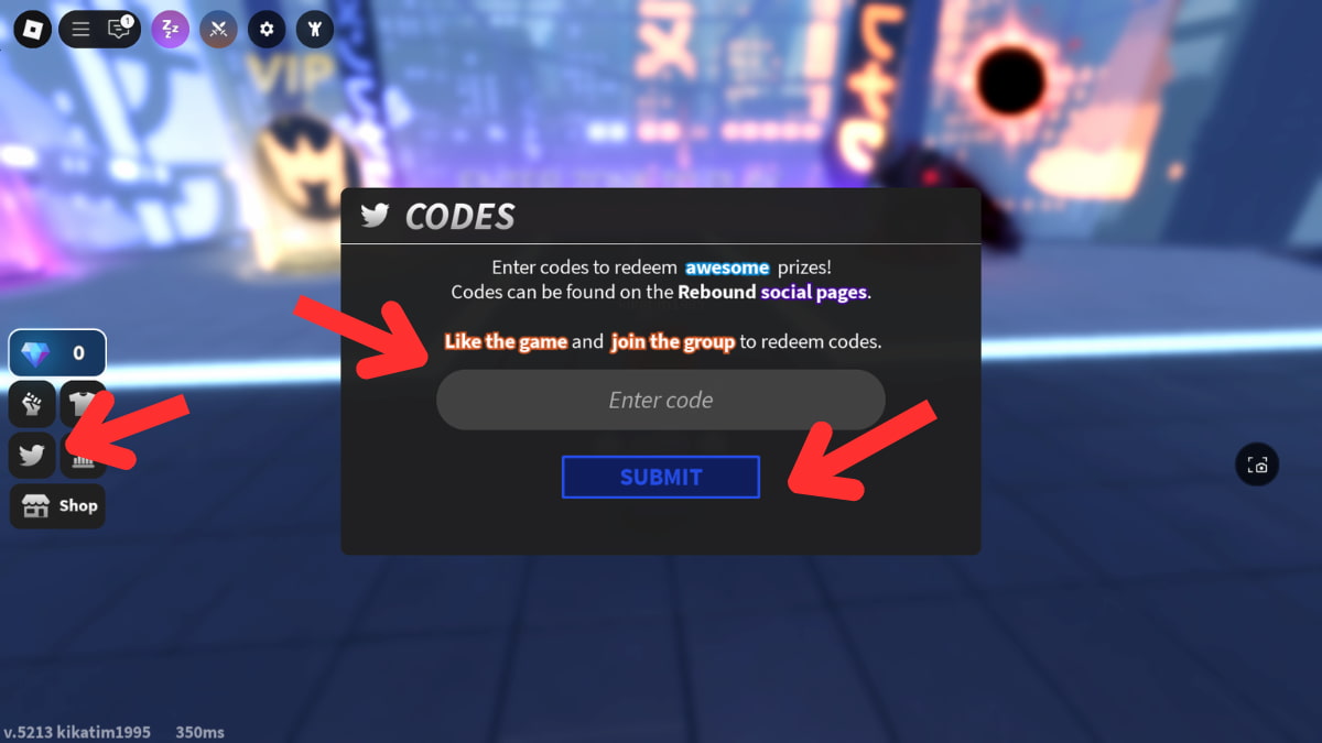 REBOUND Codes (April 2025) - The Escapist