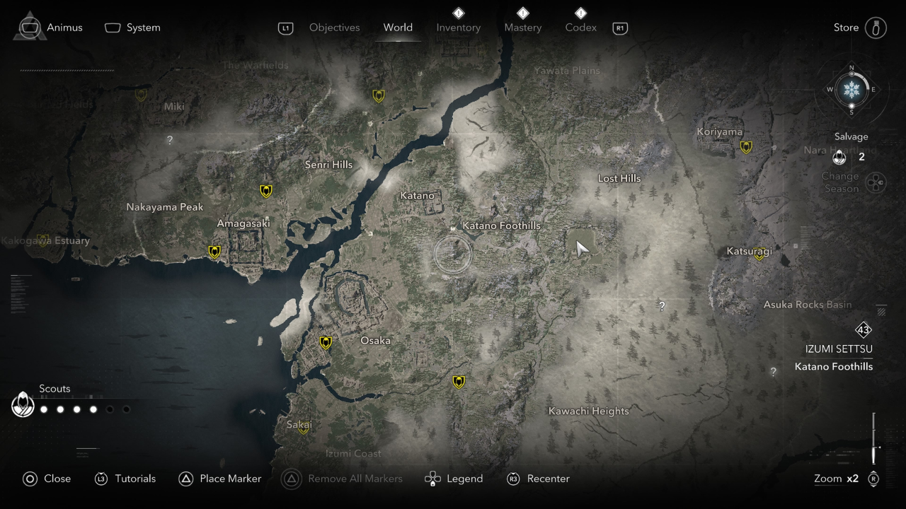 Where to Find Every Kakurega/Hideout in Assassin's Creed Shadows - The ...