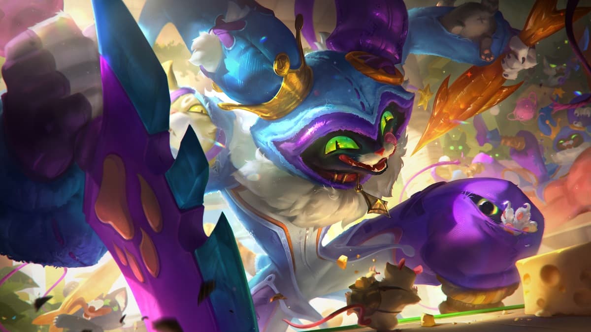 All 5 League of Legends April Fools' Day Skins 2025