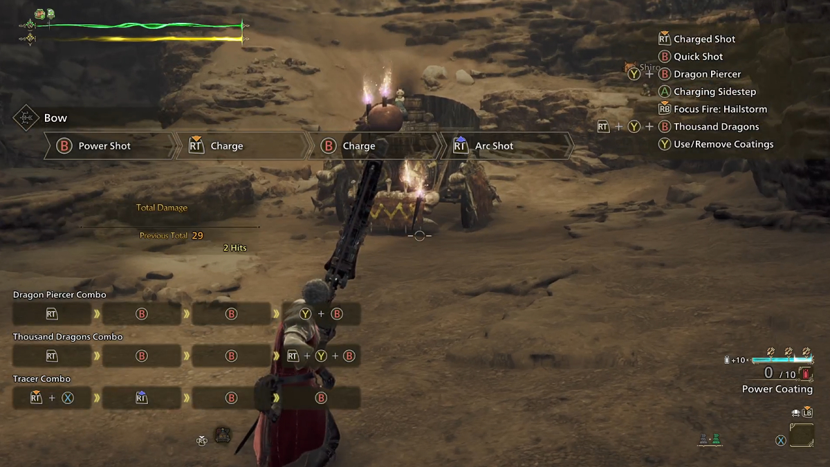 How to Use Bow in Monster Hunter Wilds: Moves and Combos