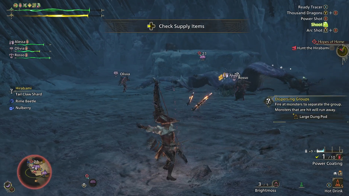 How to Beat and Capture Hirabami in Monster Hunter Wilds