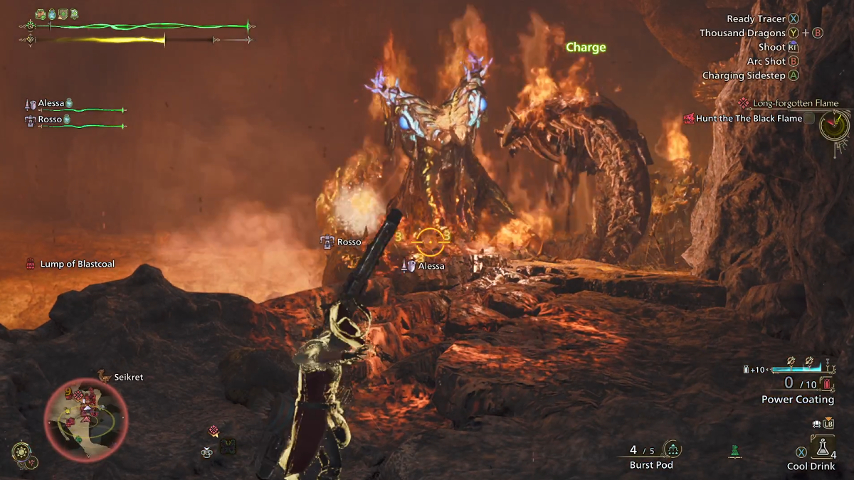 How to Capture and Beat The Black Flame/Nu Udra in Monster Hunter Wilds