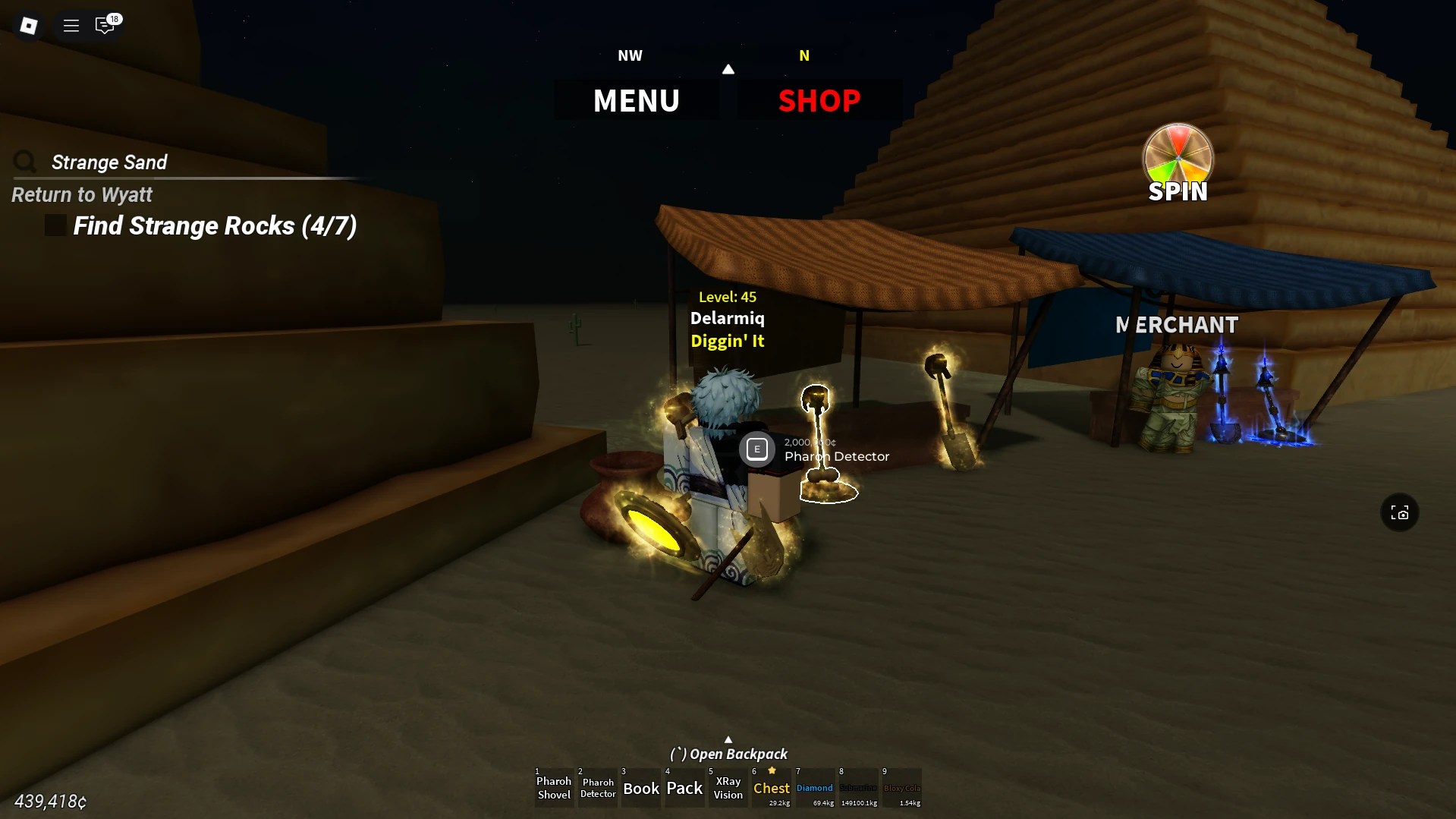 How to Get the Best Detector and Shovel in Desert Detectors - The Escapist