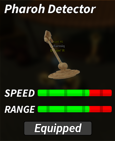 How to Get the Best Detector and Shovel in Desert Detectors - The Escapist