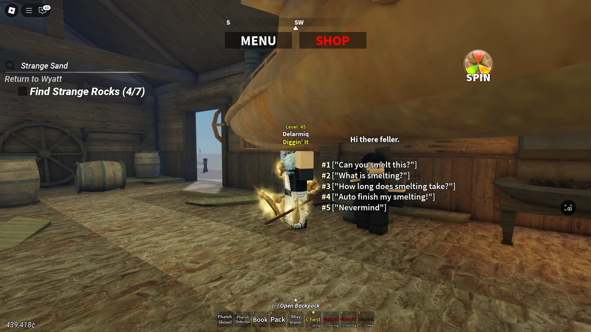 How to Get the Best Detector and Shovel in Desert Detectors - The Escapist