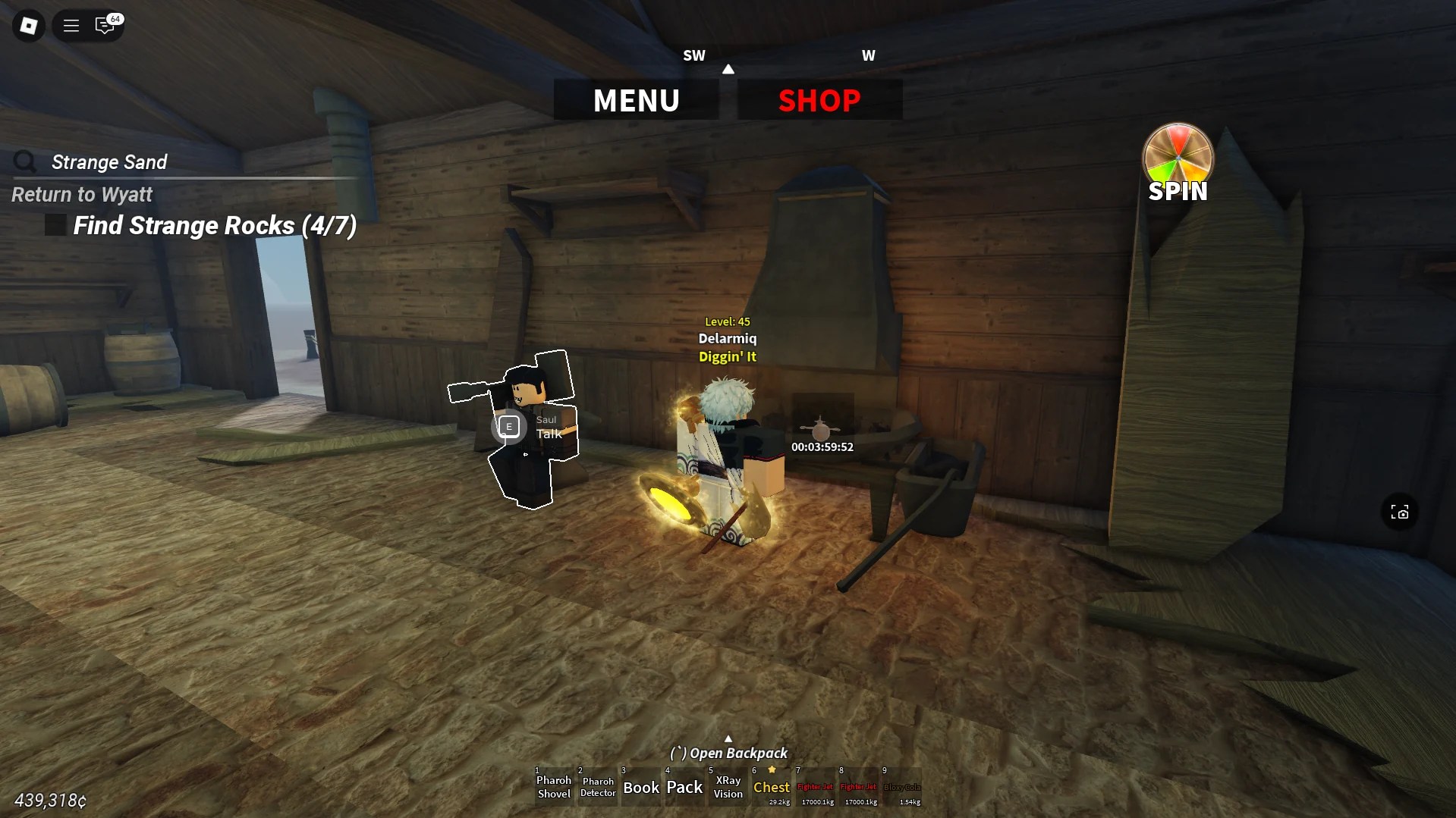 How to Get the Best Detector and Shovel in Desert Detectors - The Escapist