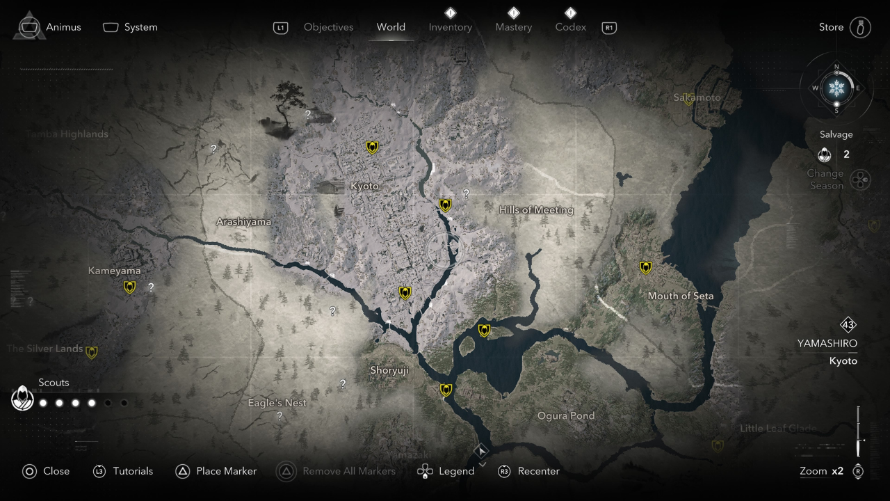 Where to Find Every Kakurega/Hideout in Assassin's Creed Shadows - The ...