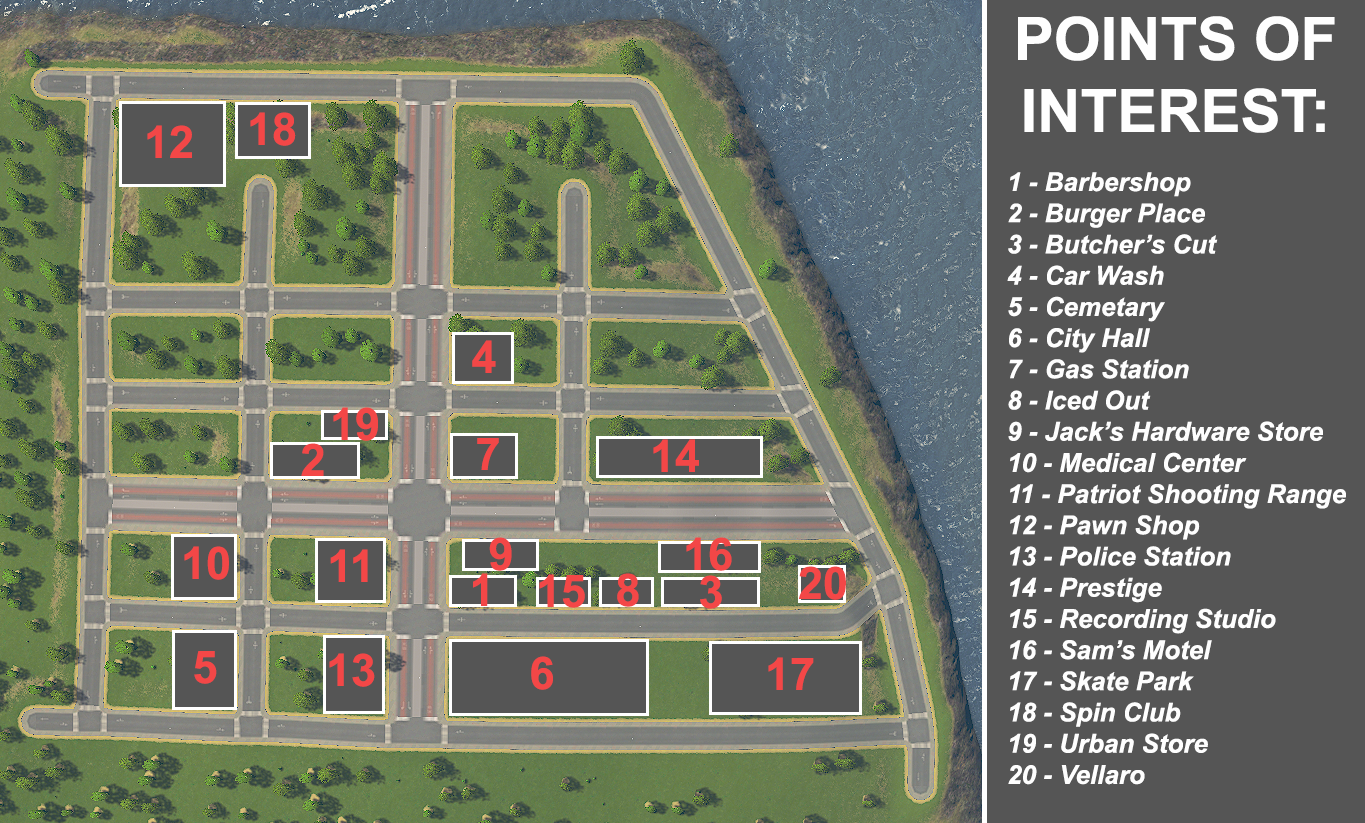 All BlockSpin NPCs and Locations - Full Map Guide - The Escapist
