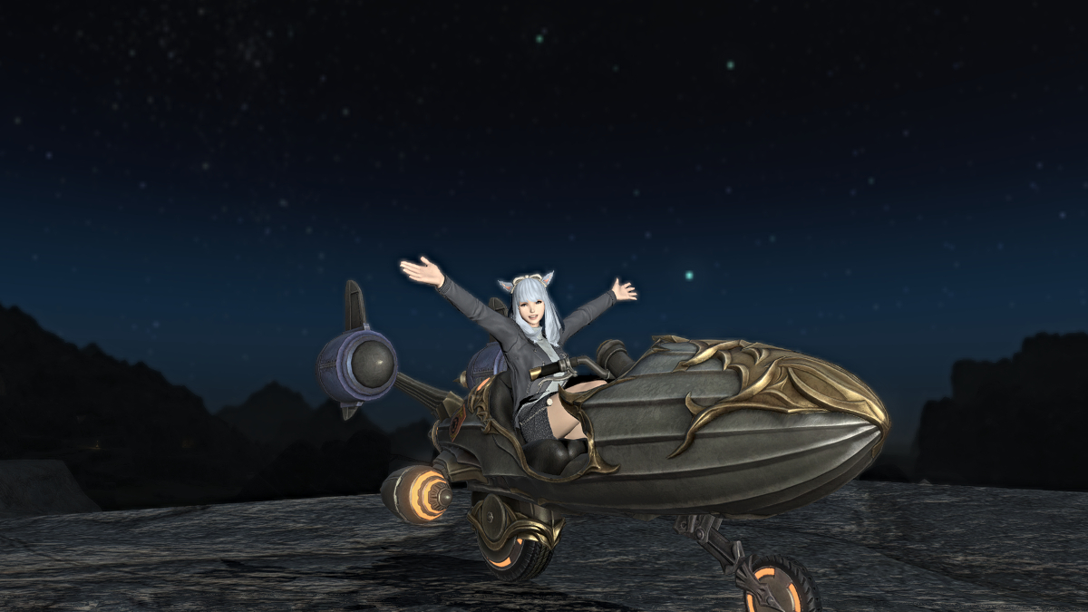 How to Get Falcon Mount in FFXIV