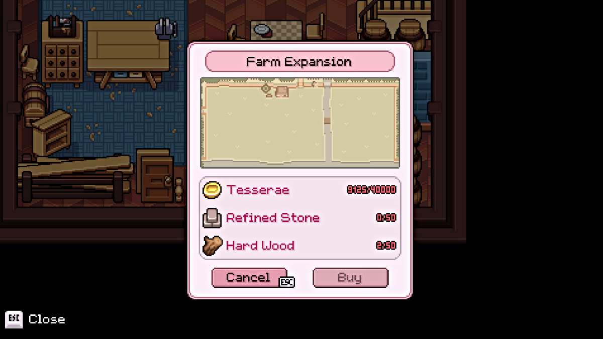 How to Build Farm Expansion in Fields of Mistria