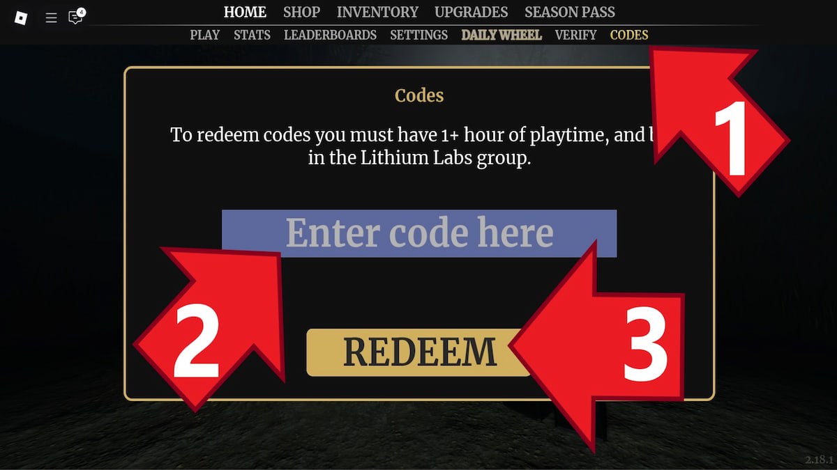 SPECTER Codes (June 2025) - The Escapist