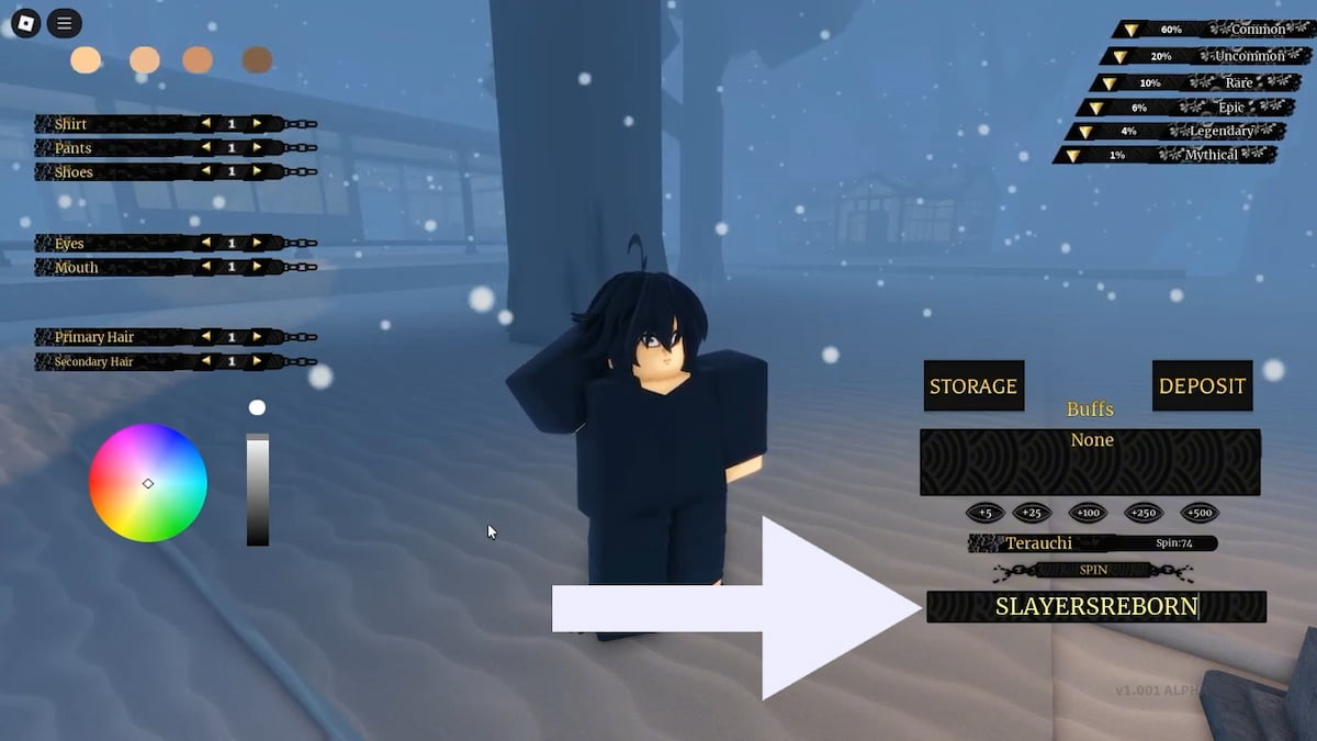 Slayers Reborn Codes (March 2025) - The Escapist