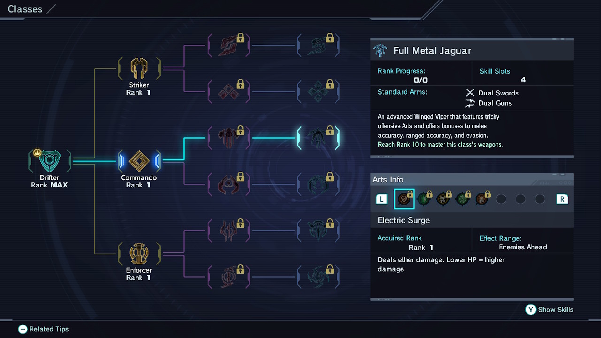 Best Classes in Xenoblade Chronicles X