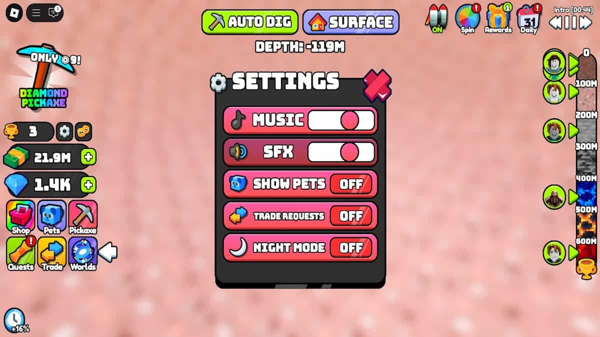 Dig to Earth's CORE! Codes (June 2025) Get Free Rewards - The Escapist