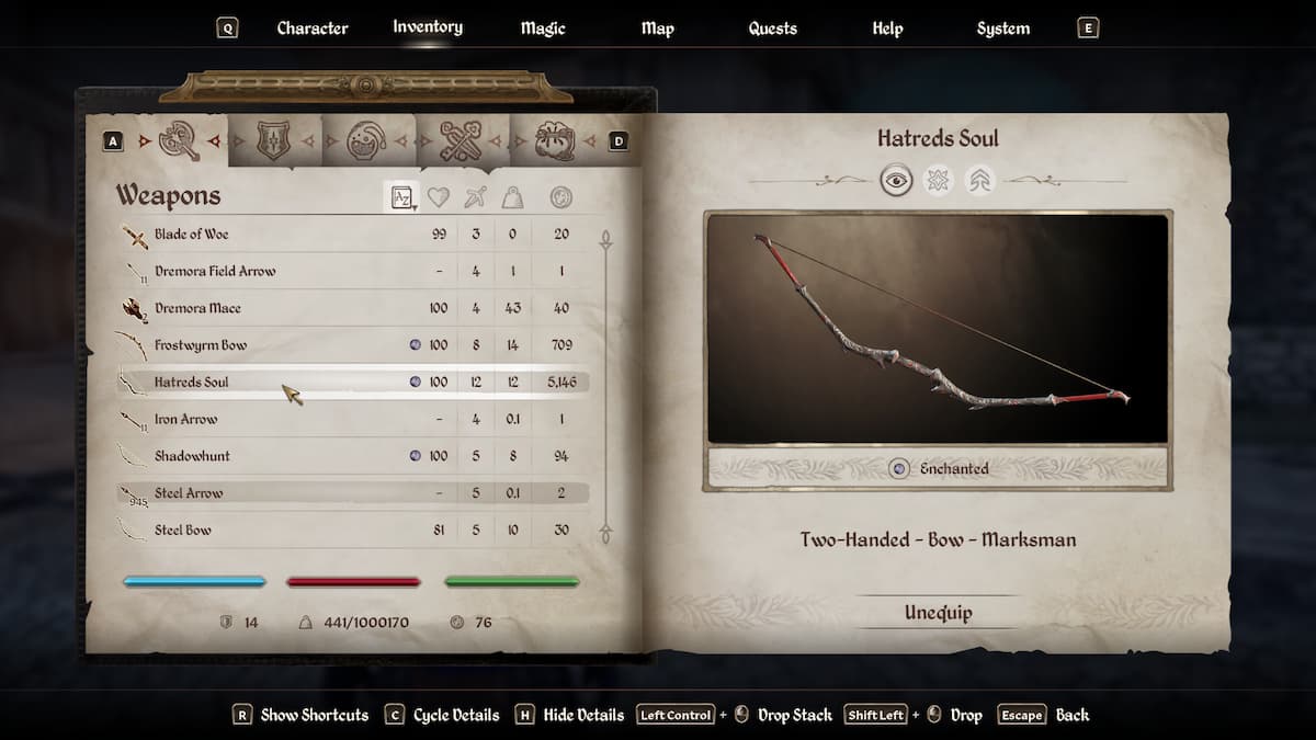 Best Bows in The Elder Scrolls Oblivion Remastered - The Escapist