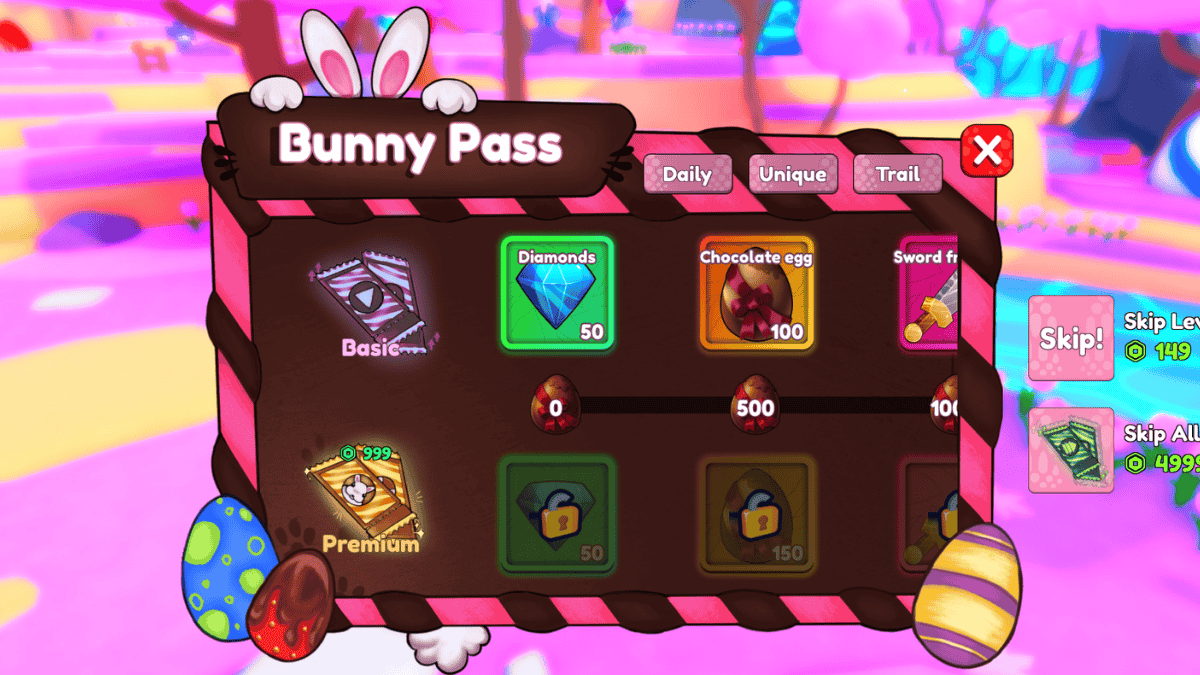 Anime Power Easter Event Guide 2025 - All Enemies and Rewards - The ...